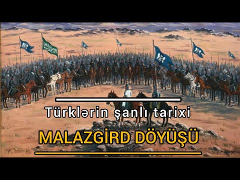 Türklərin şanlı tarixi - Malazgird döyüşü - 1071 #turk #türk #turk #malazgird #səlcuq