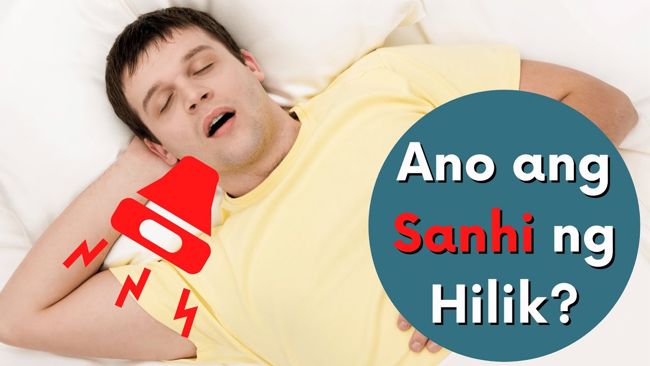 Ano ang Sanhi ng Malakas na Hilik? Bakit ako Humihilik? - YouTube