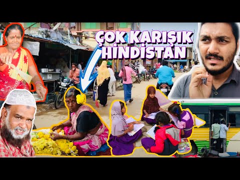 HİNDİSTAN- BÖYLE KÖY MERKEZİ Mİ OLUR? 🙄| Hintli Dayi | HAYATLAR VE GERÇEKLER 😐