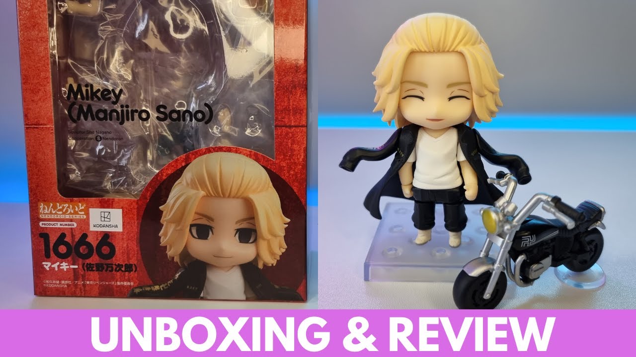 Unboxing Mikey Tokyo Revengers Nendoroid 1666 | Manjiro Sano | Good ...