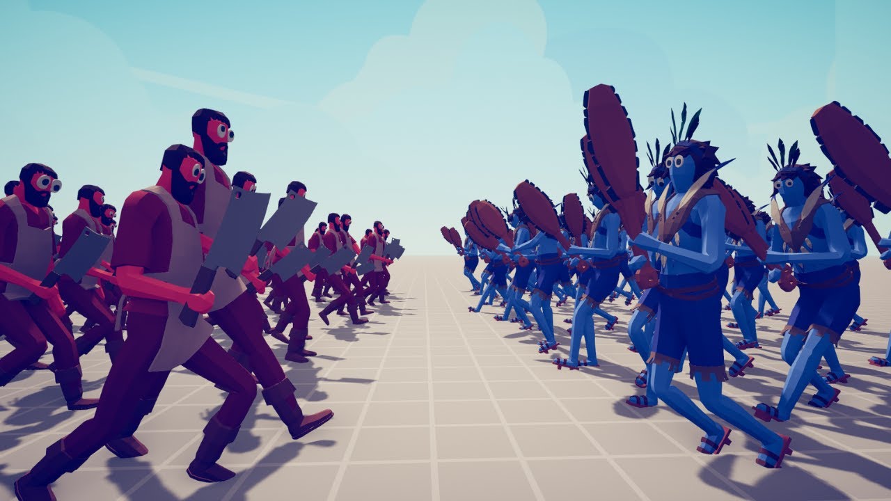 CUSTOM UNITS TOURNAMENT SAME PRICE | TABS Totally Accurate Battle ...