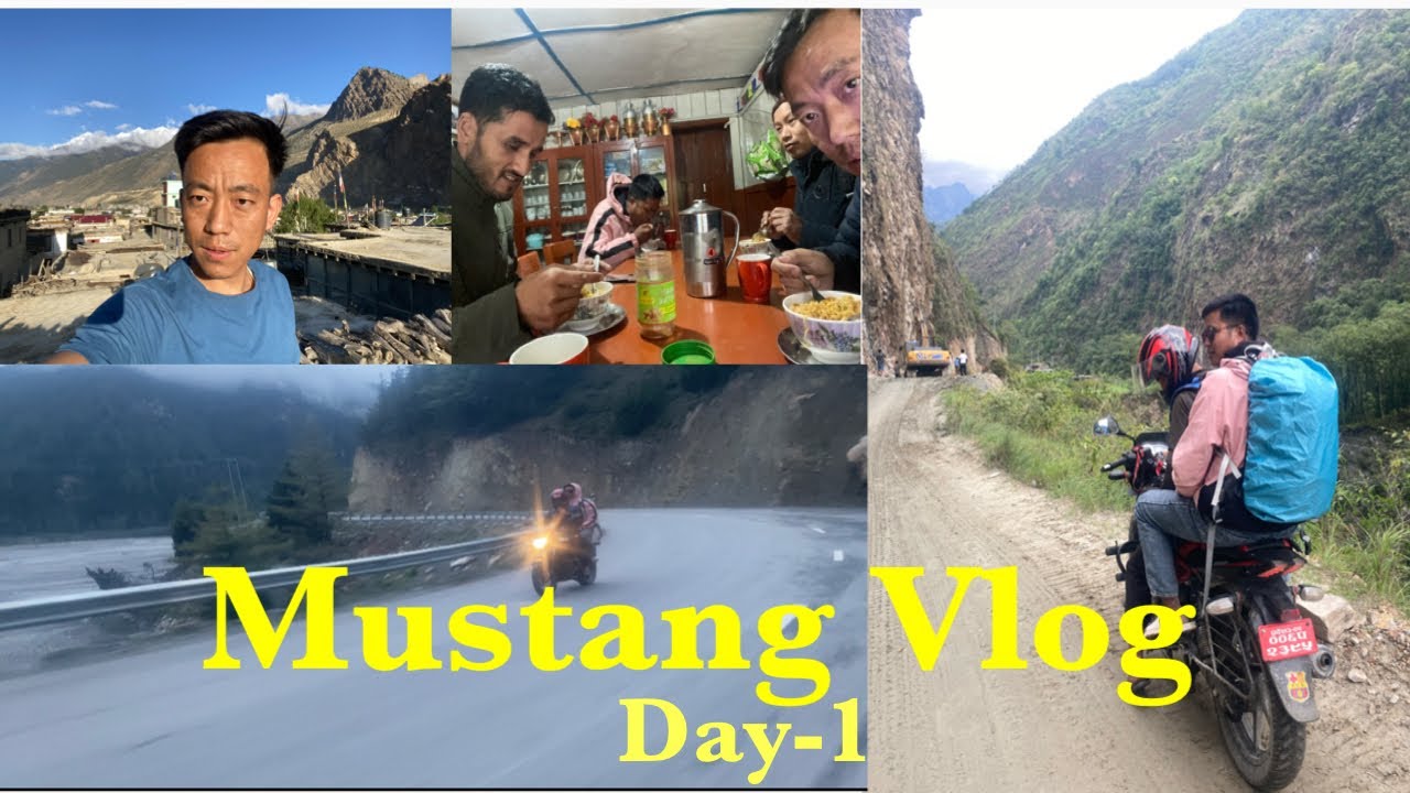 Visit To Mustang l Mustang l Nepal l Day-1 - YouTube