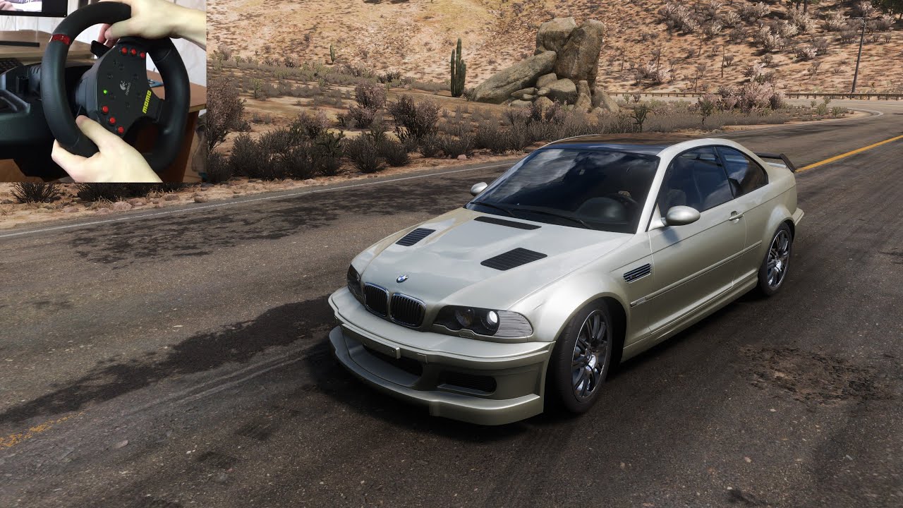 BMW M3 GTR 2002 | Forza Horizon 5 | Logitech MOMO Racing - YouTube