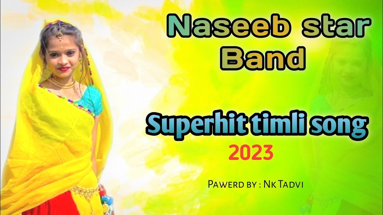 Naseeb Star Band 🤩🎧 | Nonstop Superhit timli song 2023 🕺💃#naseeb_star ...
