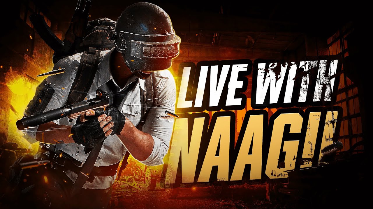 🔴 PUBG Live: Hunting for the Perfect Chicken Dinner 🍗🎮 | Naagu - YouTube