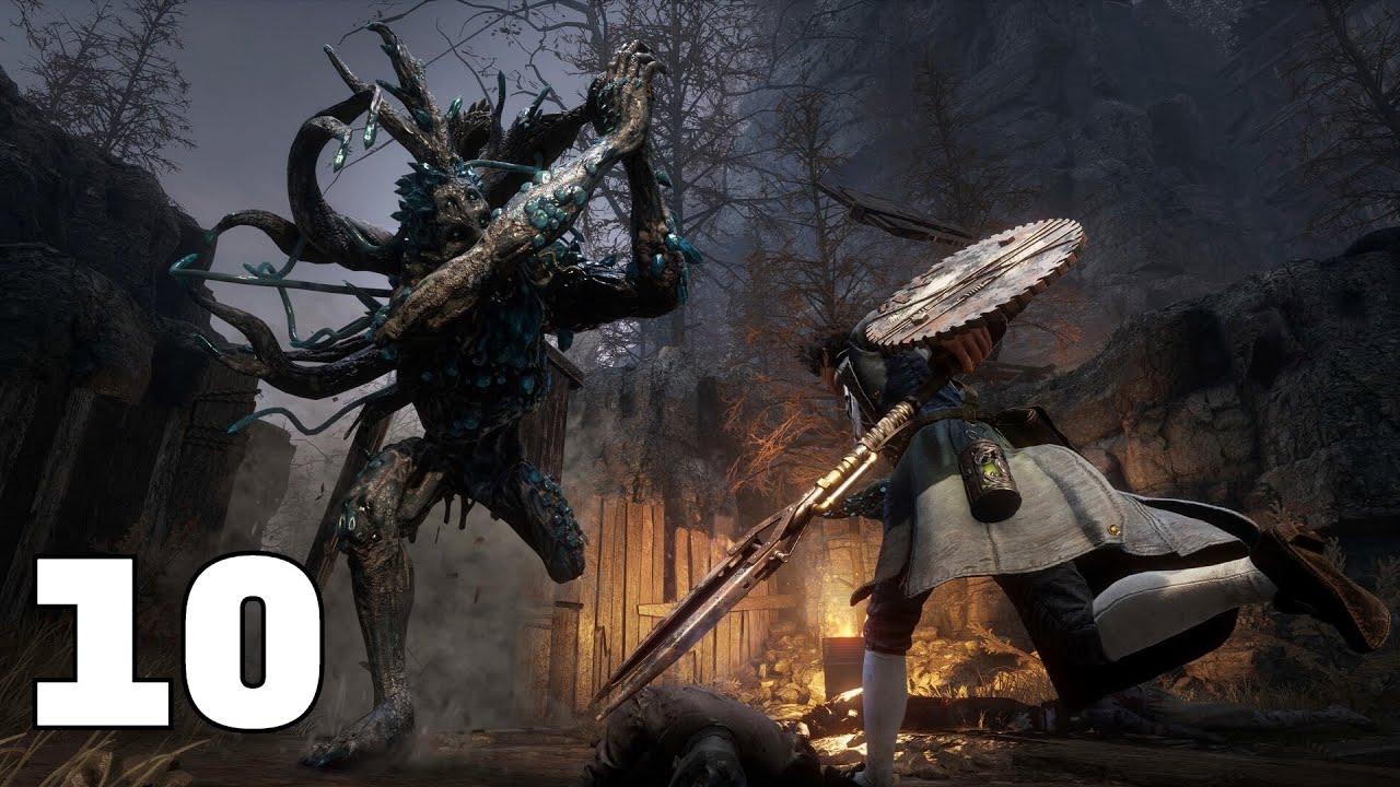 Soulsborne Pro fights the Monster in the Swamp | Lies of P - Part 10 ...