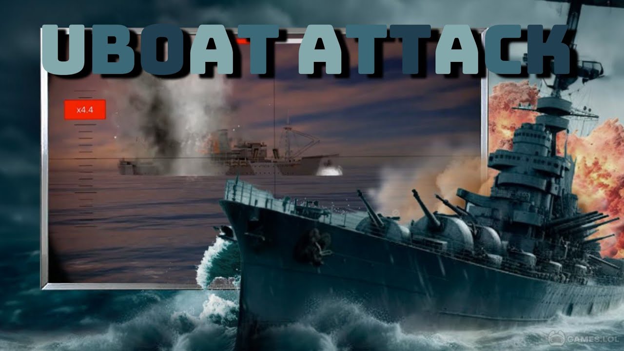 Uboat Attack Gameplay For Android Devices || The Silent Killer || Submarine The Killing Machine ...