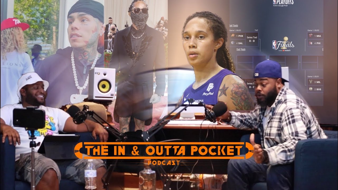 6IX9INE Set up Perkio at METGALA?! ROW vs WADE, Best NBA Playoffs ever ...