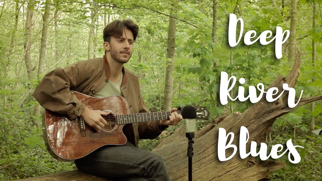 Deep River Blues - Doc Watson (Simon Prévost Cover) - YouTube