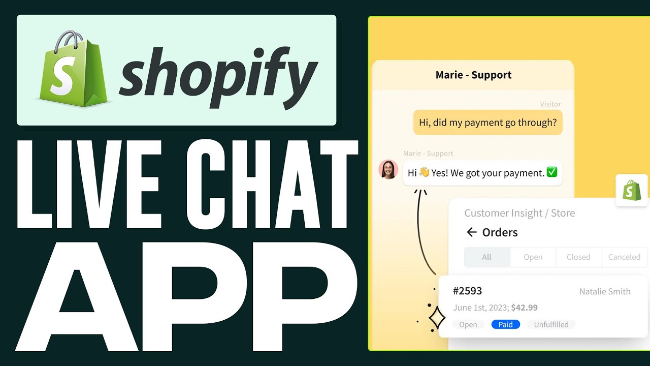 How To Add Live Chat On Shopify 2025 (Step by Step) - YouTube
