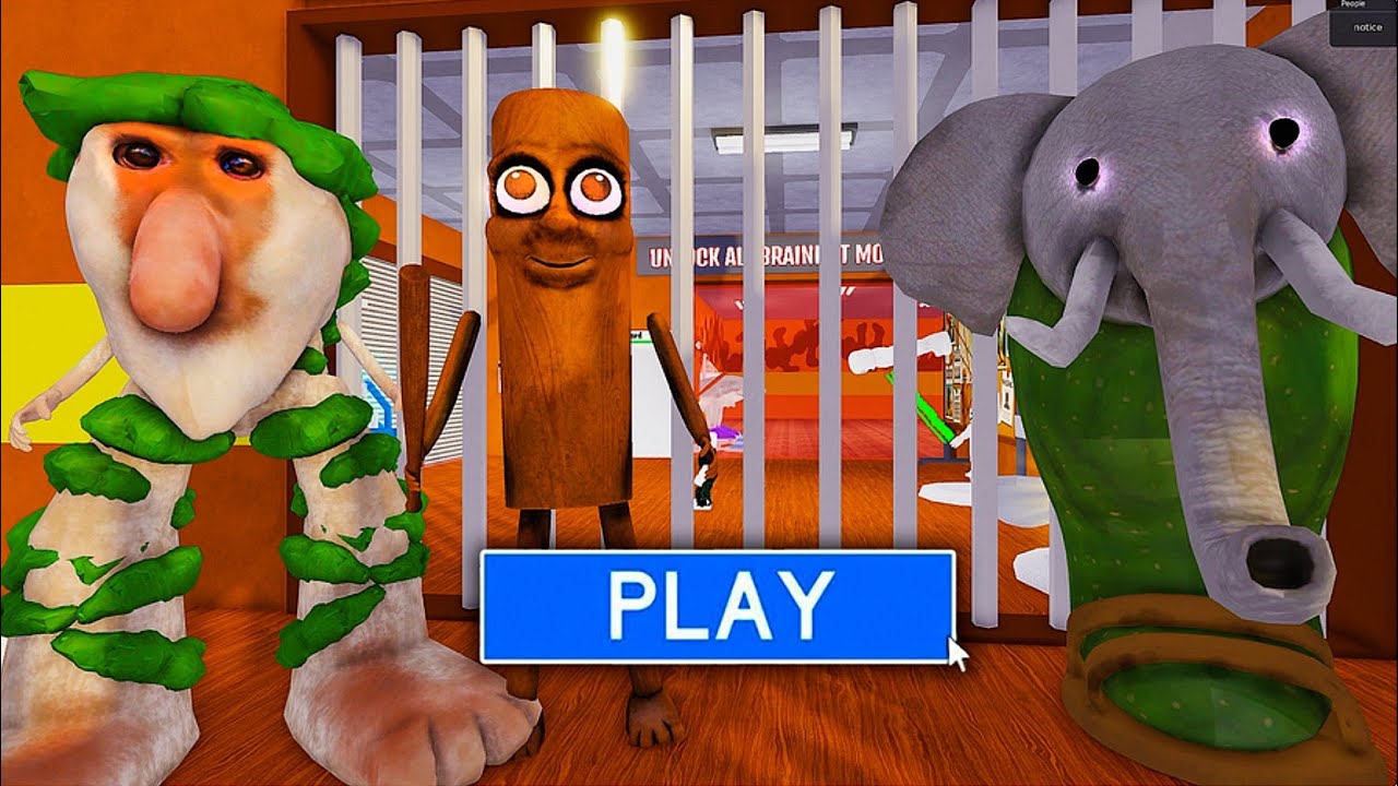 BRAINROT POLICE FAMILY PRISON RUN ESCAPE! (Obby) #roblox - YouTube