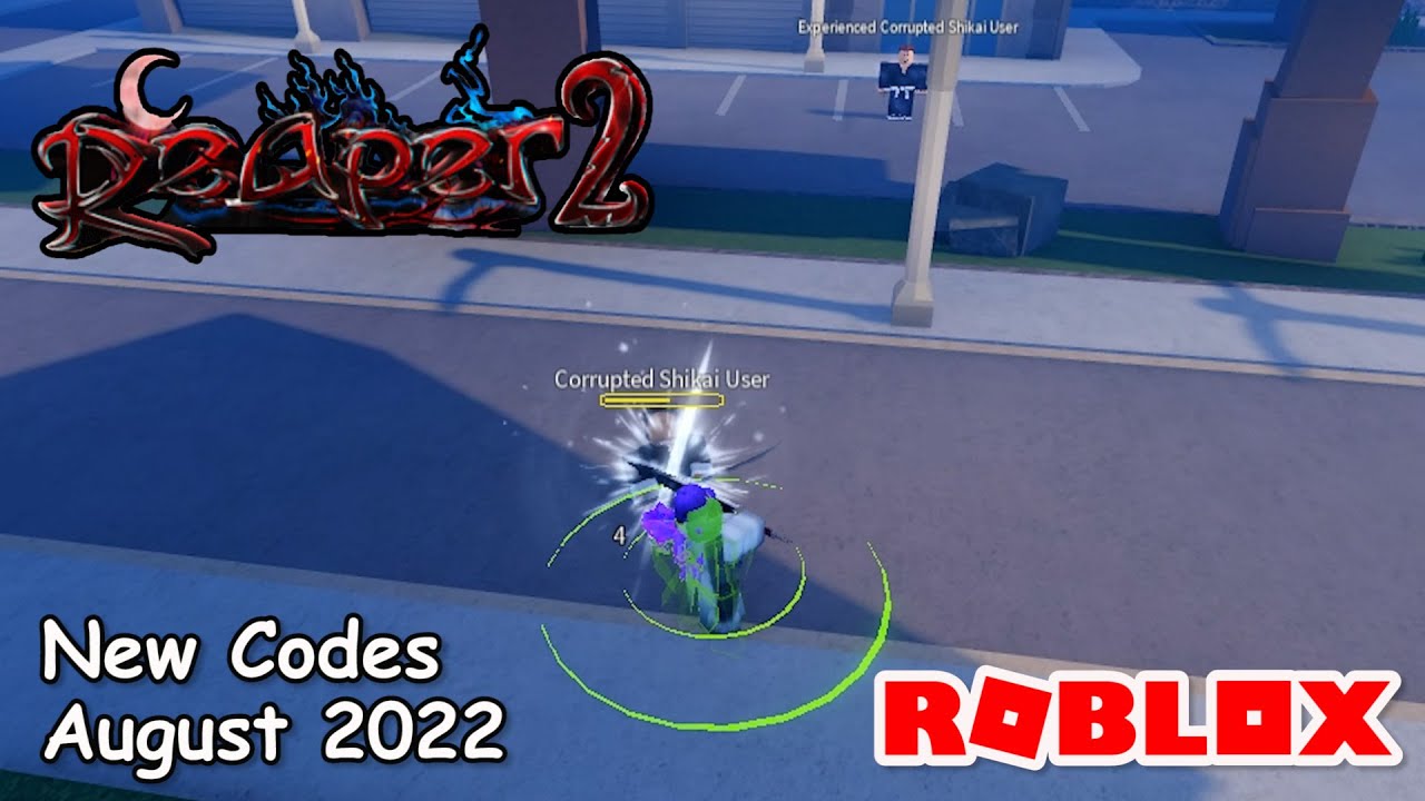 Roblox Reaper 2 -New Codes August 2022 - YouTube