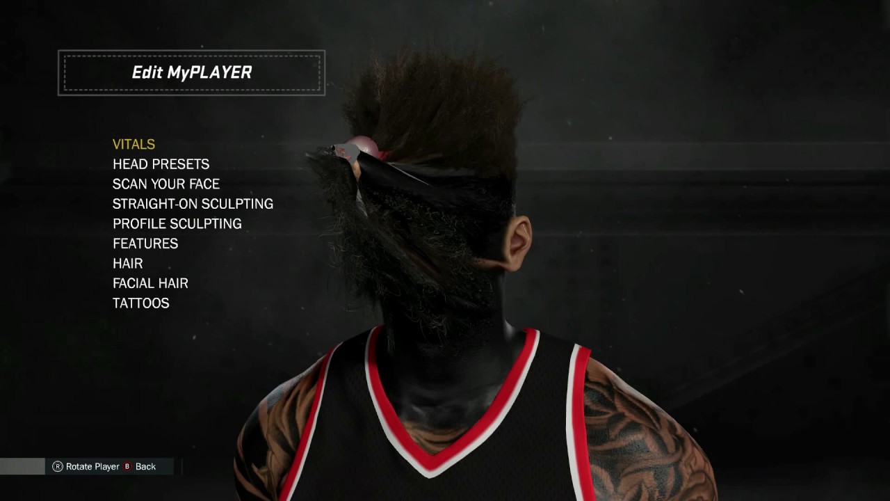 NBA 2k17 HOW TO GET THE TAZ FACE! - YouTube