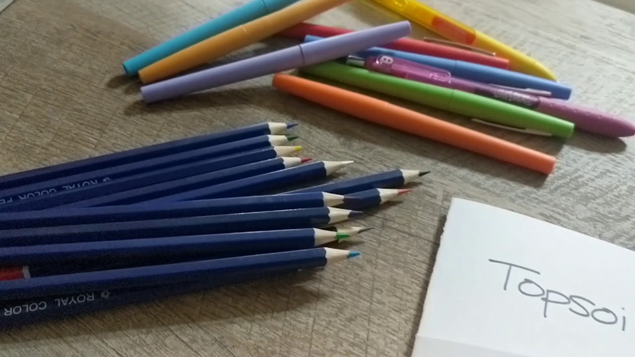 Layers of soil flip book - YouTube