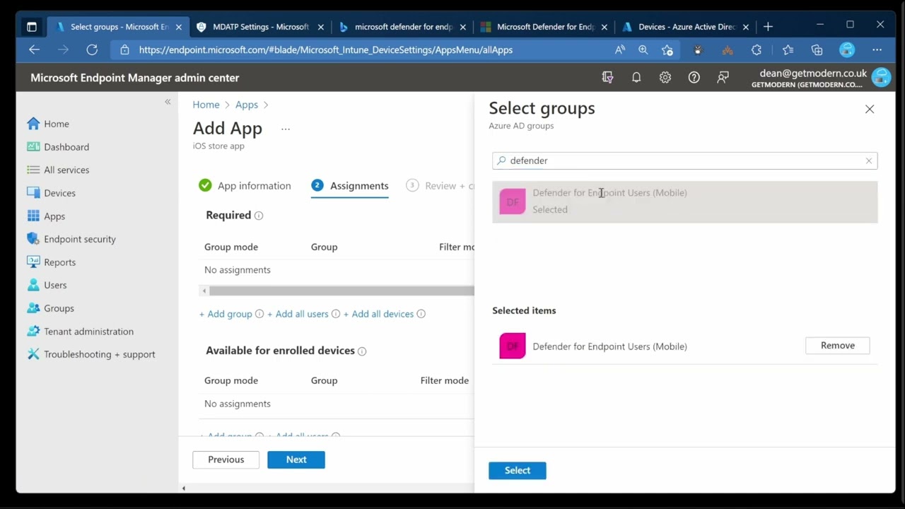 Protect iOS and Android Devices with Microsoft Defender for Endpoint ...