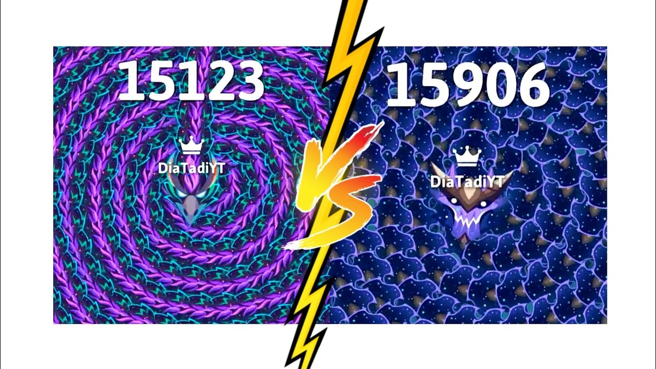 Snake.io - STAR SPARROW VS ENDLESS VOID 🐍 Epic Snake Battle Of All Time ...