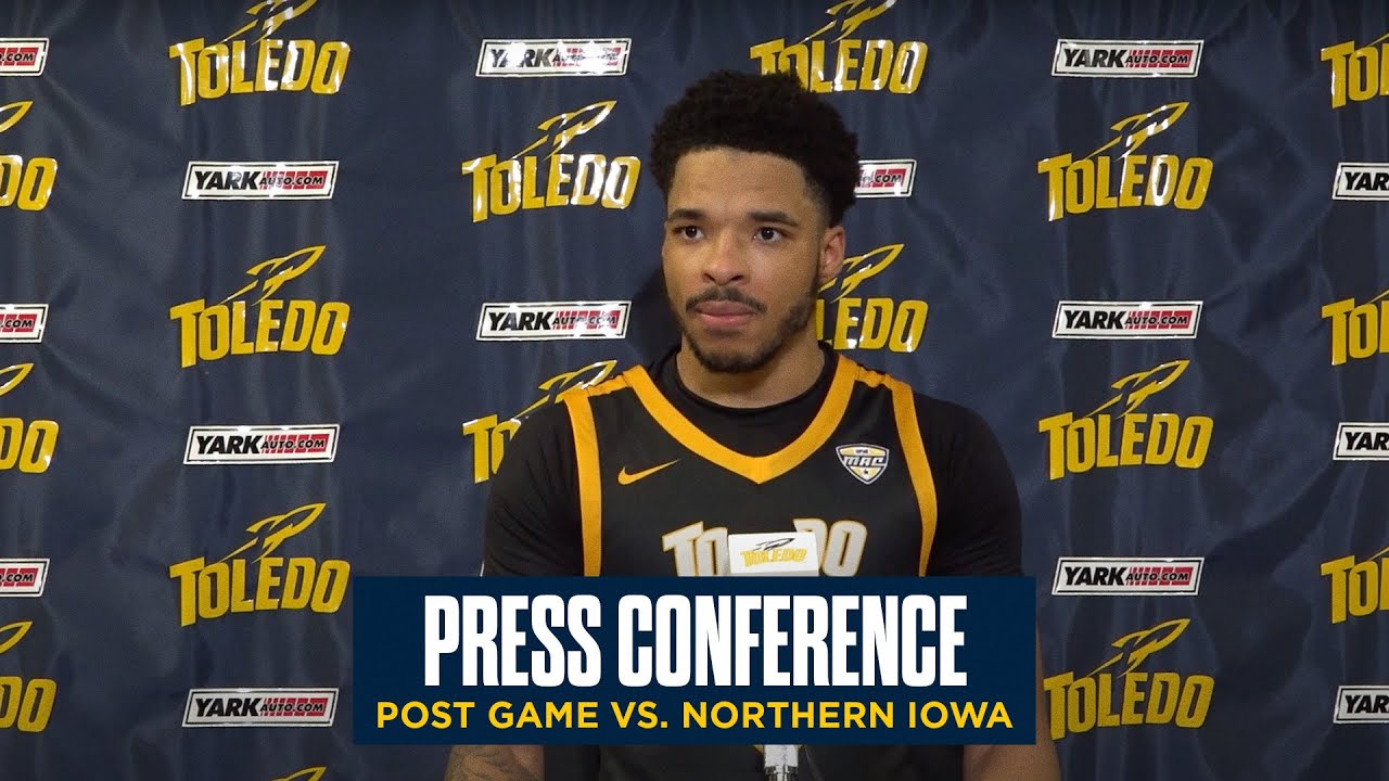 MBB vs. UNI Post Game - YouTube