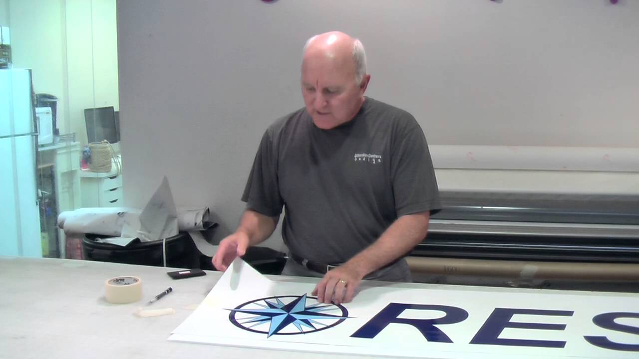 How to Apply Decals or Stickers - YouTube