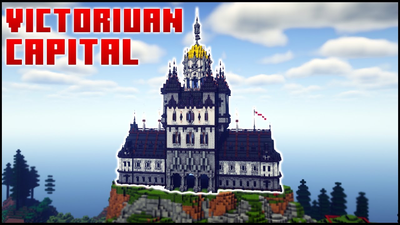 The Capital Building!- Minecraft Victorian Build with me Series! - YouTube