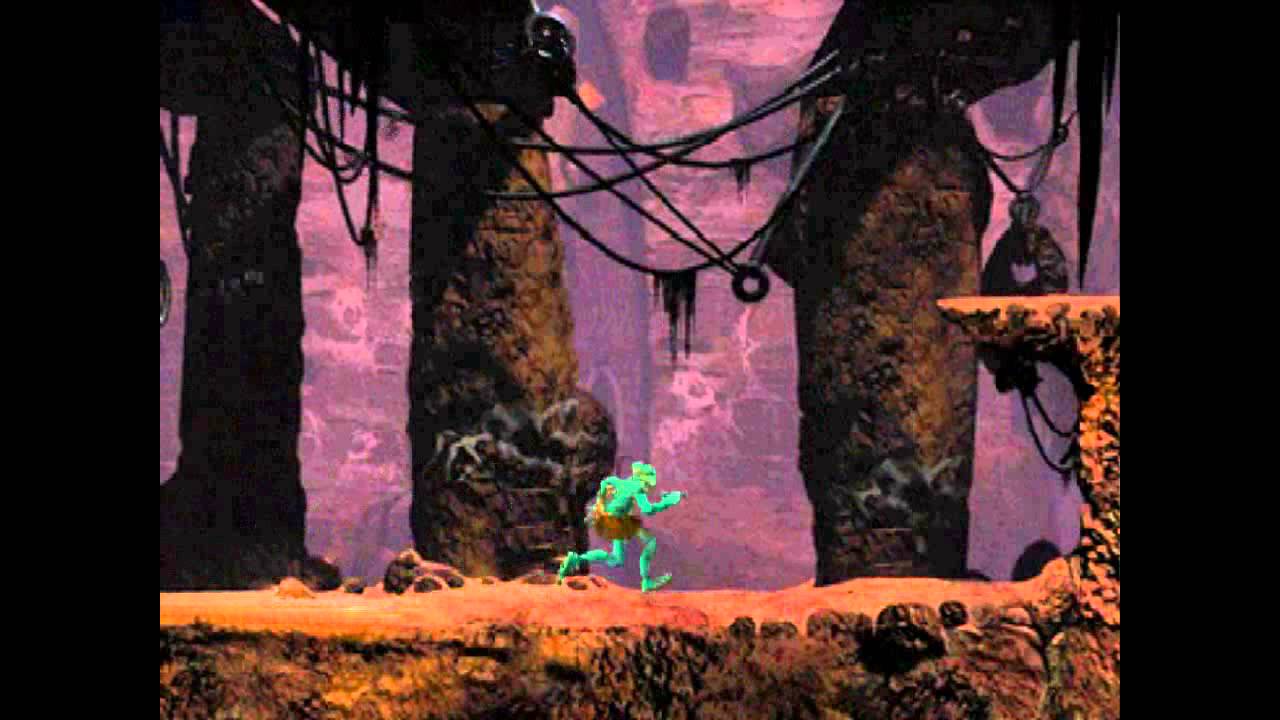 Oddworld: Abe's oddysee - Parte 7 - Templo scrabania [Walkthrough ...