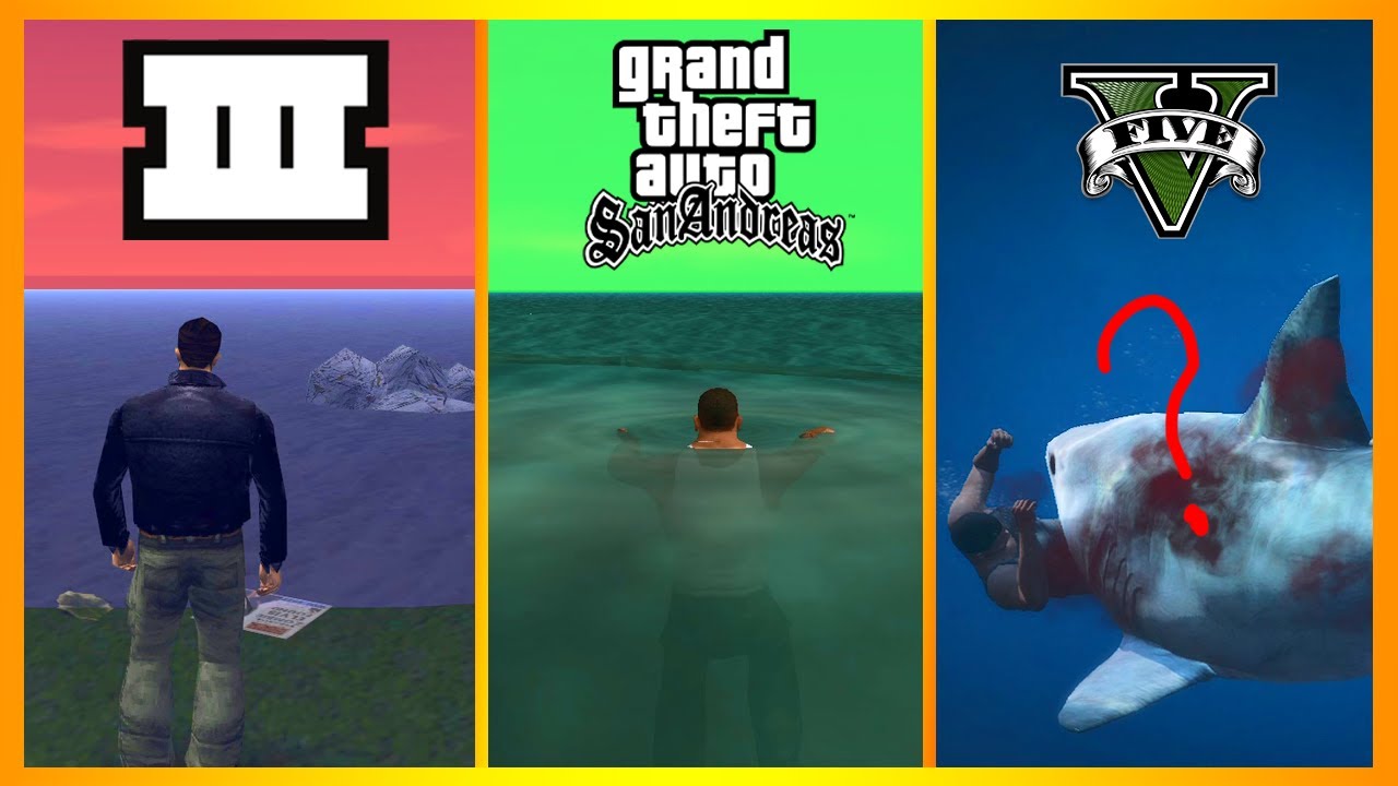 Evolution of Map Borders in GTA Games (2001 ️2025) - YouTube