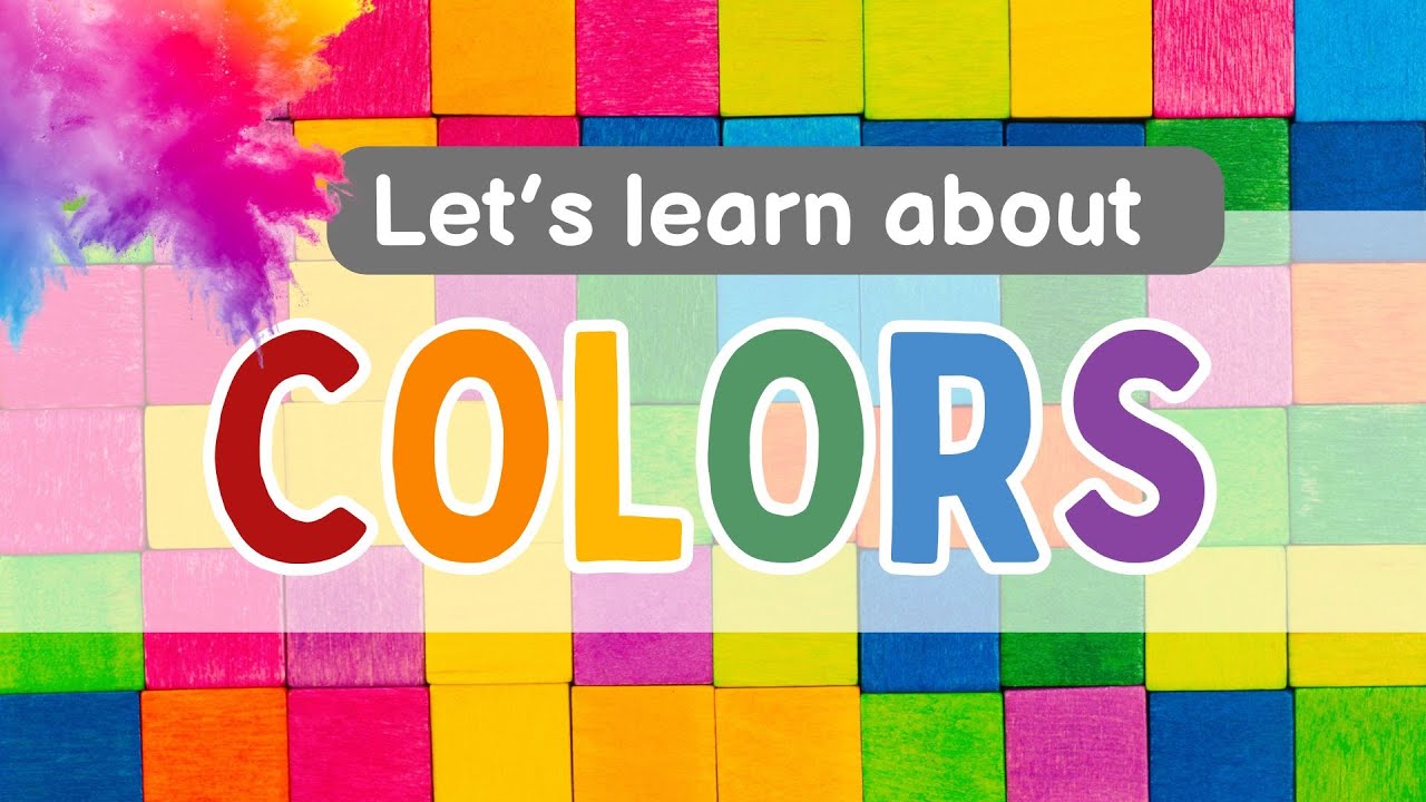 Learn Colors for Kids | Fun and Easy Color Learning Video! - YouTube