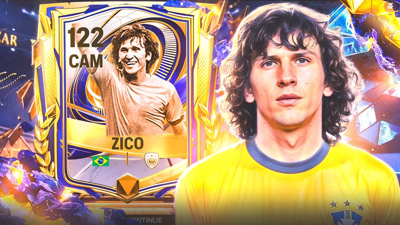 117 TOTY ZICO REVIEW 😤 FC MOBILE || ZICO FC MOBILE || FC MOBILE 26 ...