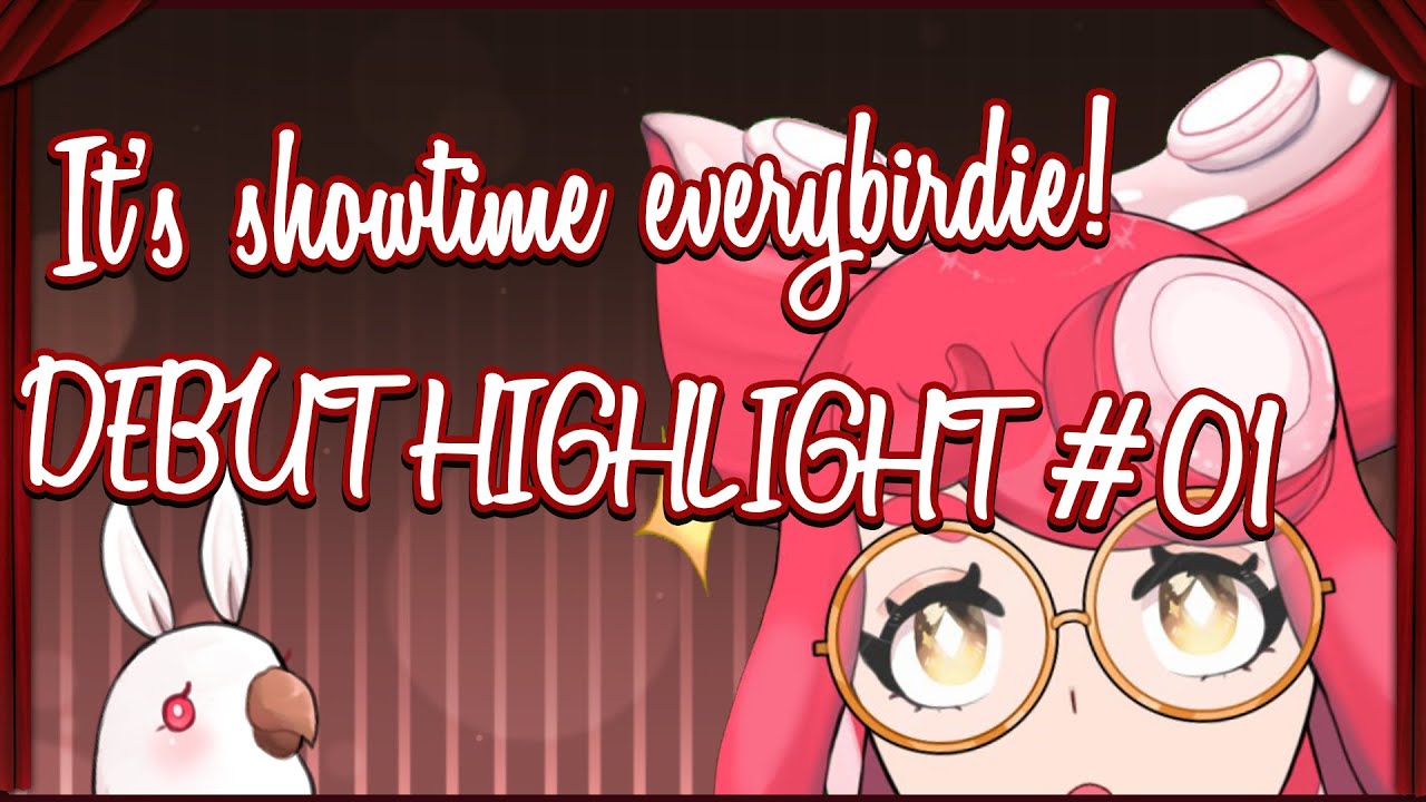[01]🦑 SQUID VTUBER DEBUT HIGHLIGHTS!🦑 - YouTube