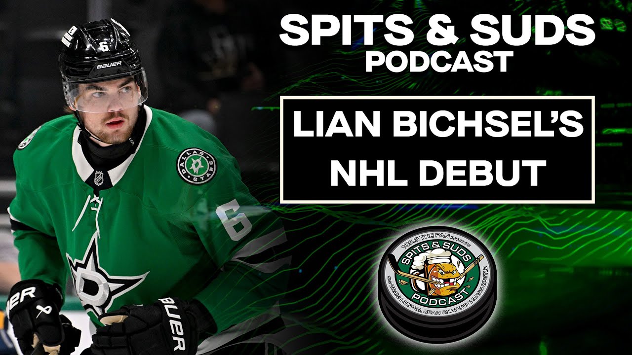 Breakdown Of Lian Bichsel’s Debut, Dallas Stars’ Needs | Spits & Suds ...