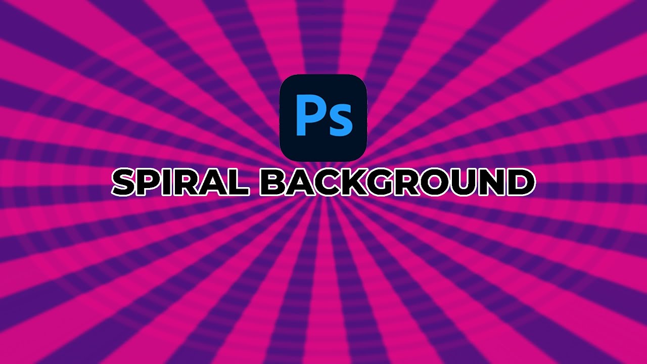 Create Stunning Spiral Backgrounds in Photoshop – Quick & Easy Tutorial ...