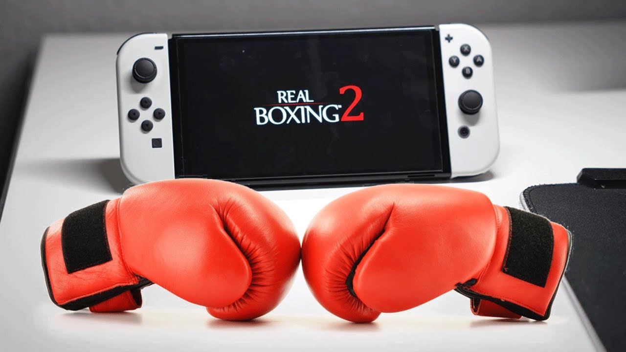 Real BOXING 2 auf der Nintendo Switch OLED | GamePlay_DEUTSCH - YouTube