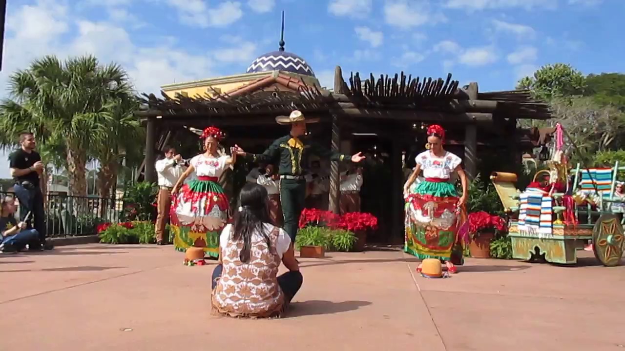 epcot mexico at walt disney world - YouTube