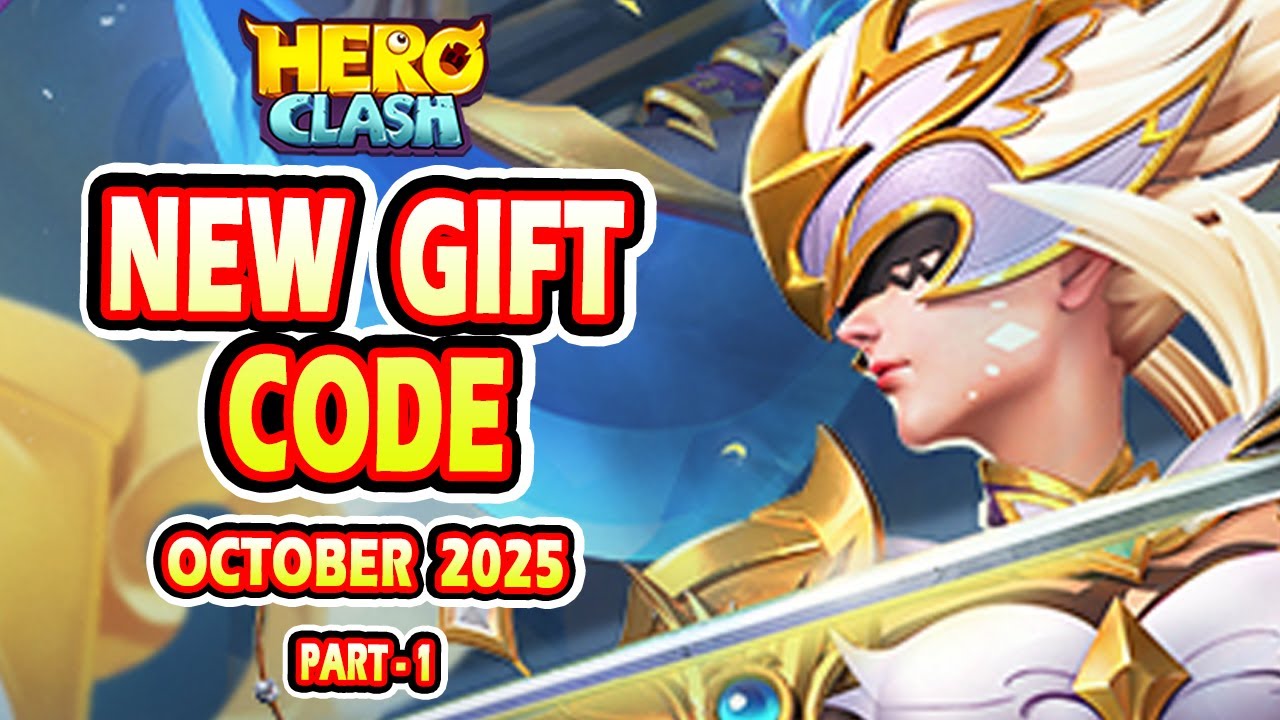 Hero Clash New Redeem Code | Hero Clash New Gift Code October 2025 ...