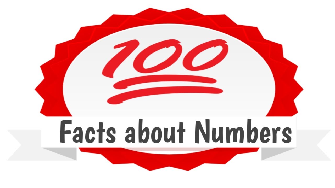 Top 25 Facts about Numbers | Number Facts - YouTube