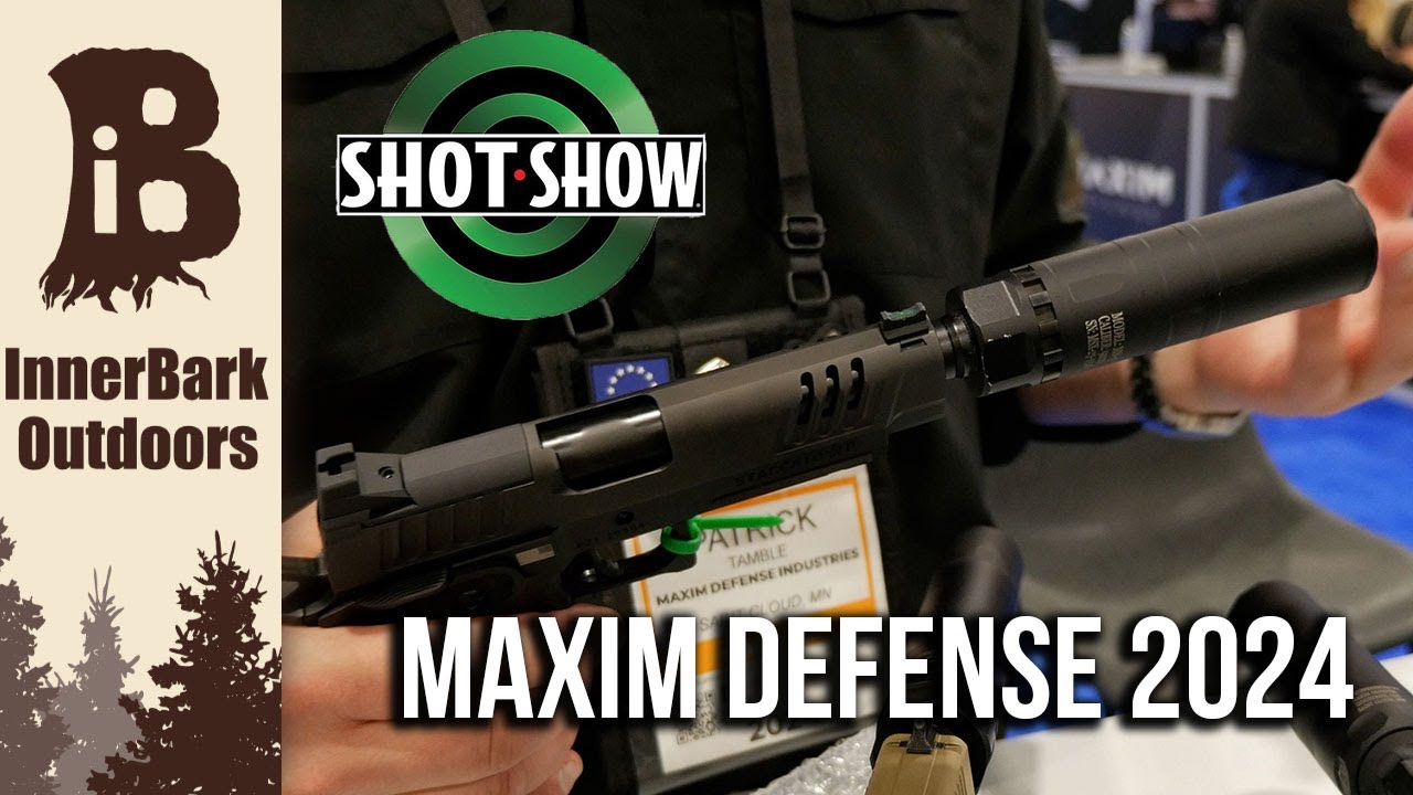 Maxim Defense: SHOT Show 2024 - YouTube