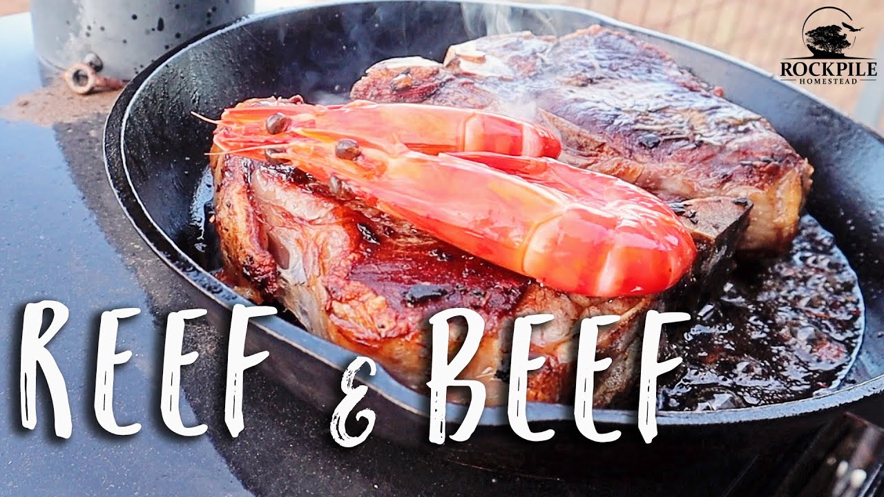 Classic Aussie pub meal | Offgrid Kitchen - YouTube