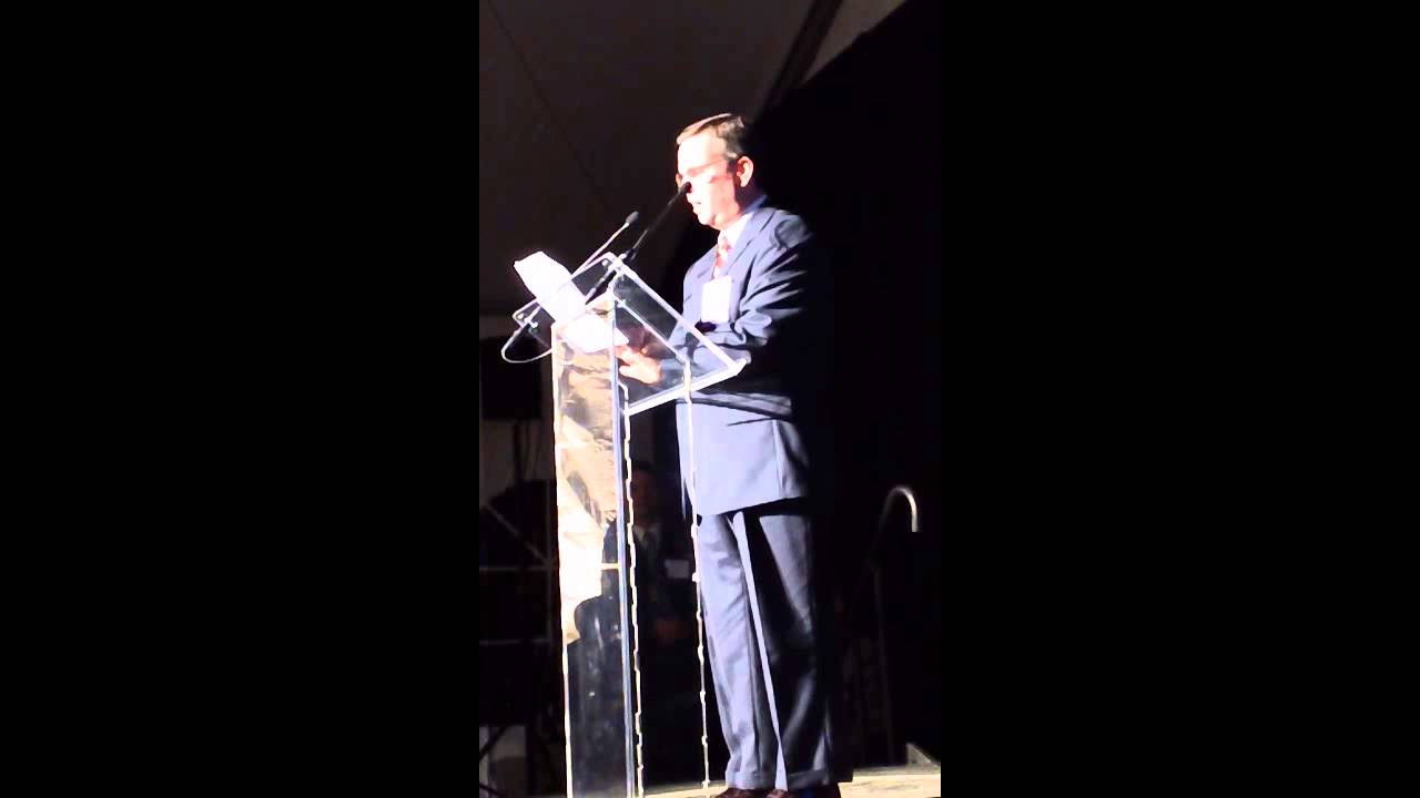 Karl Ertle Remarks After Receiving BHGH Pillar of Hope Award - YouTube