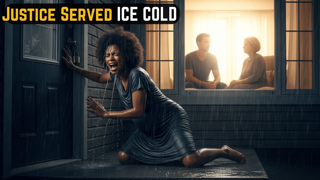 Her Husband and MIL Locked Her Out While She Was in Labor—So She ...