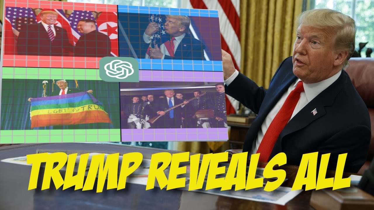 Where is AI Trump on the Political Compass? - YouTube