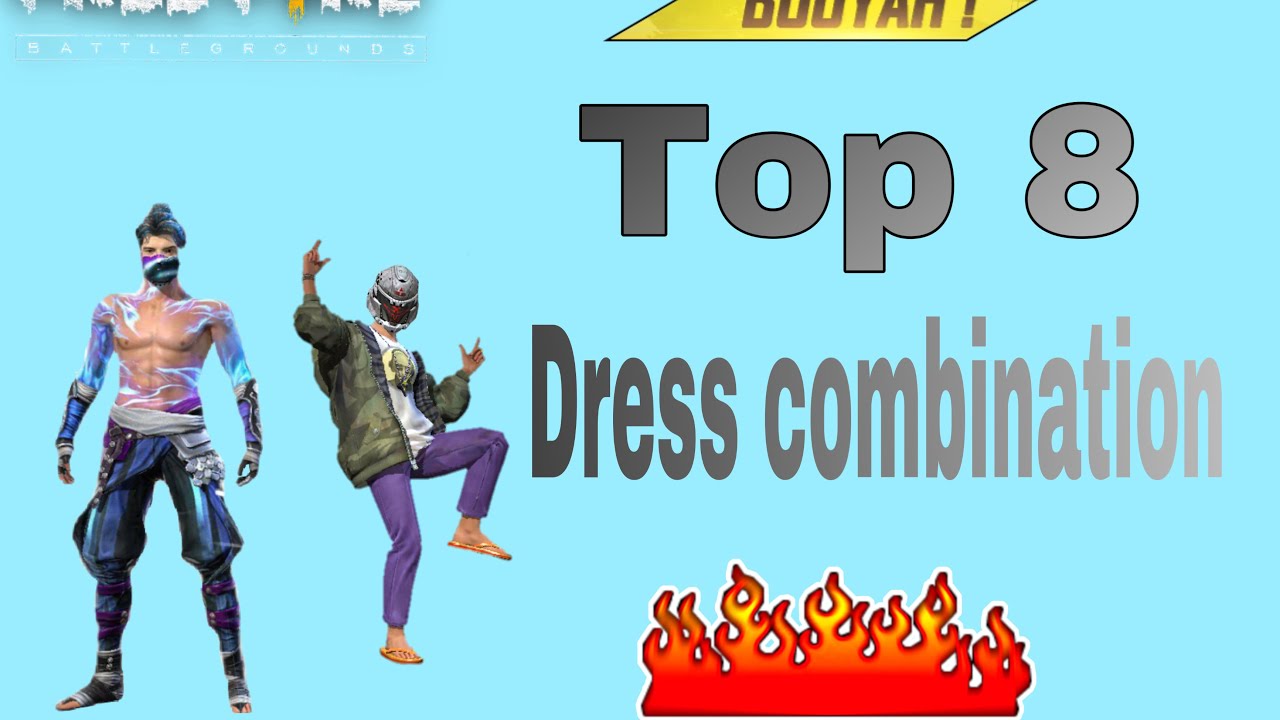 #8 Best Pro Dress Combination For all Freefire players//Part 2😘 - YouTube