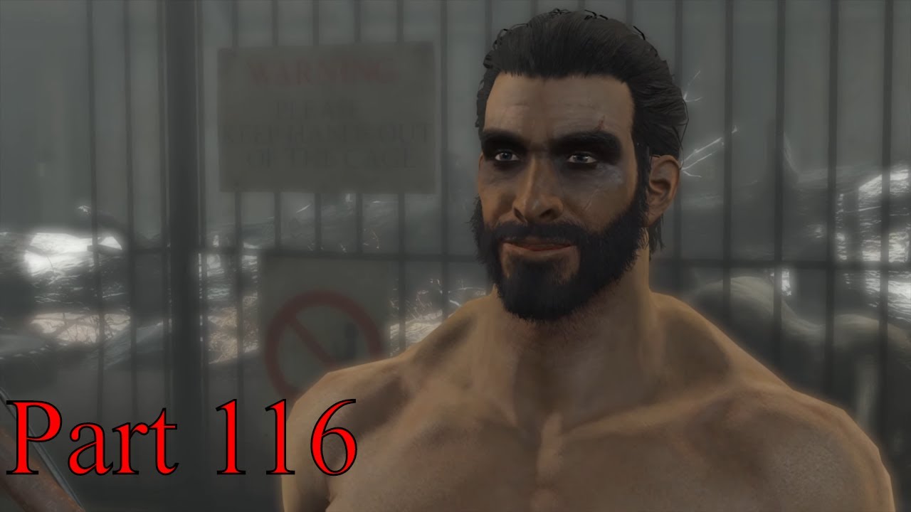 Fallout 4 Walkthrough Gameplay Part 116 - Saving Cito and Safari ...