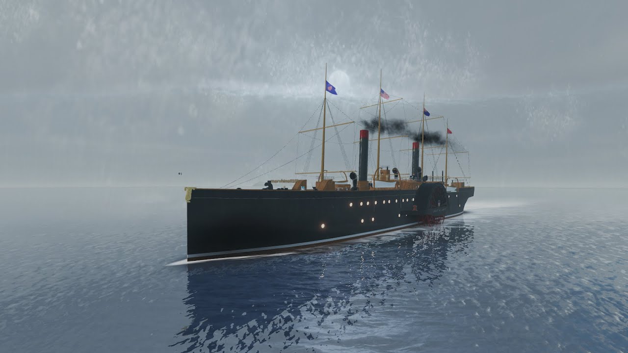 Roblox Shipwrecked! (Rogue Wave Sinking) - YouTube