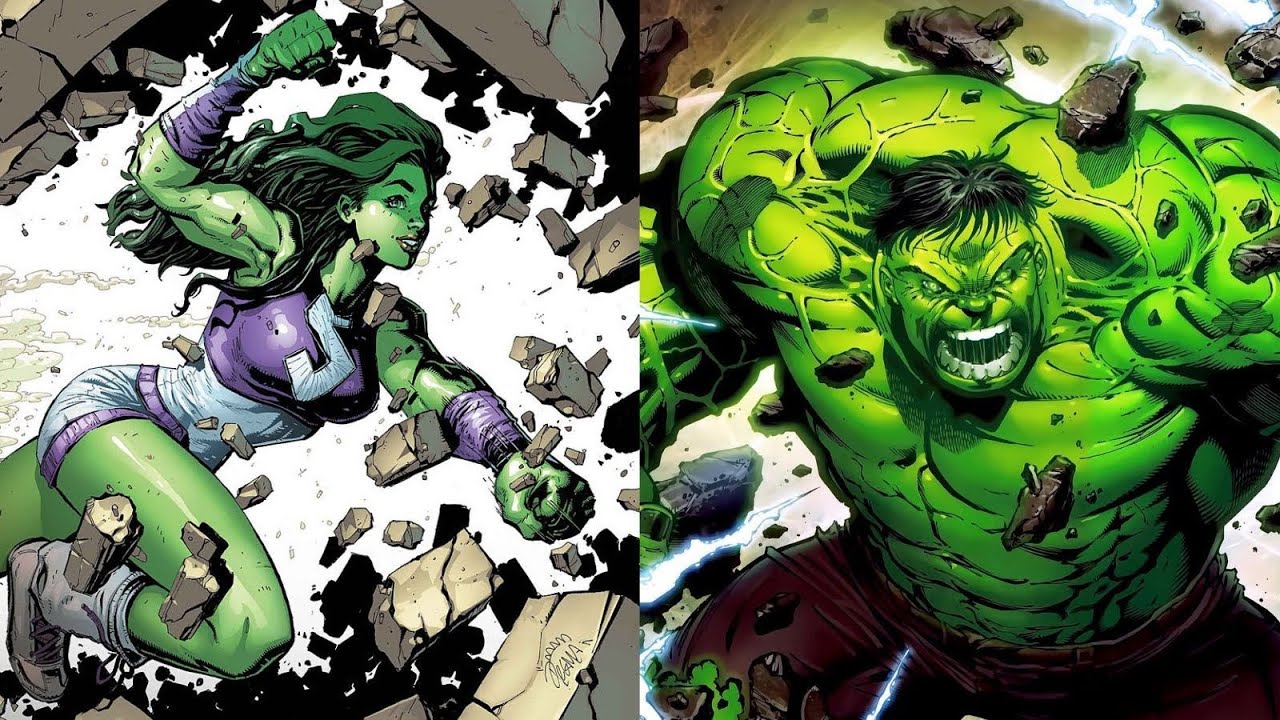 Hulk # 3 And She-Hulk # 1 Review! Gamma radiation GALORE! - YouTube