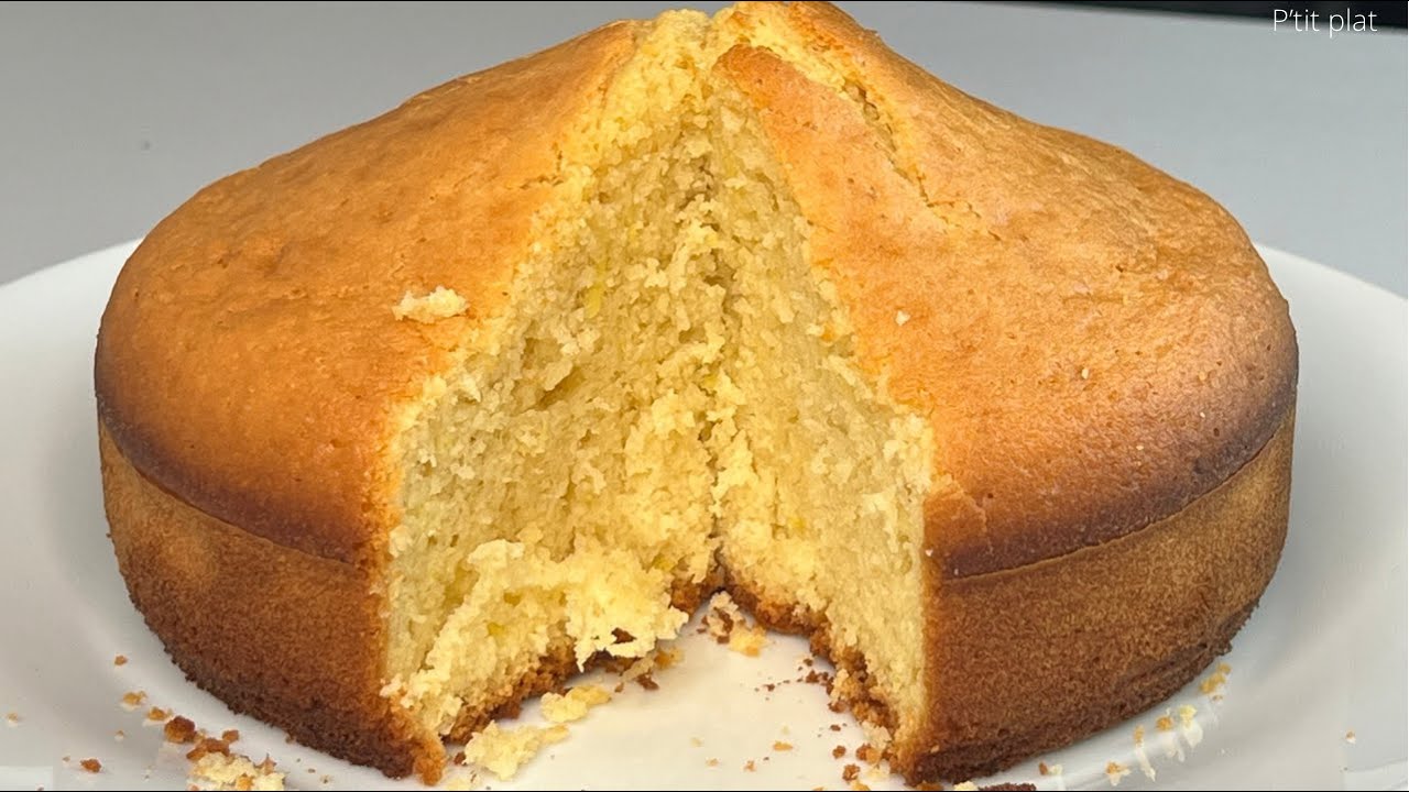 Recette de gâteau simple et facile sans lait gateau - YouTube