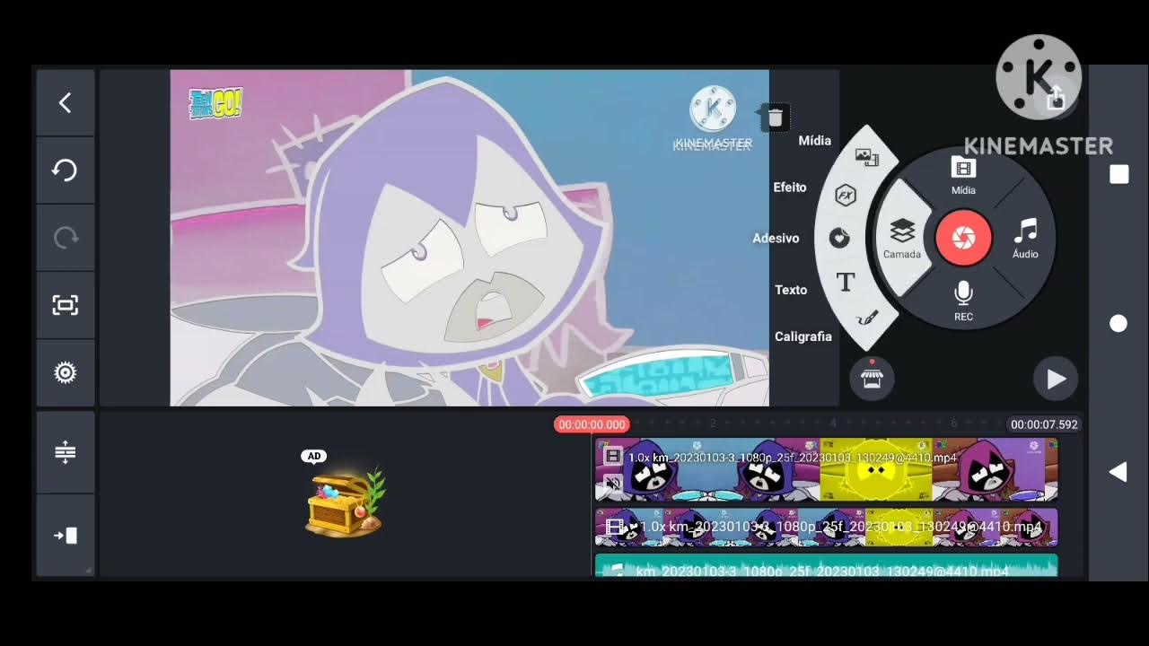 How To Make Pitch White Perfectly In KineMaster - YouTube