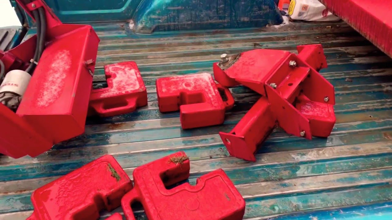 Steiner ventrac first day with loader - YouTube