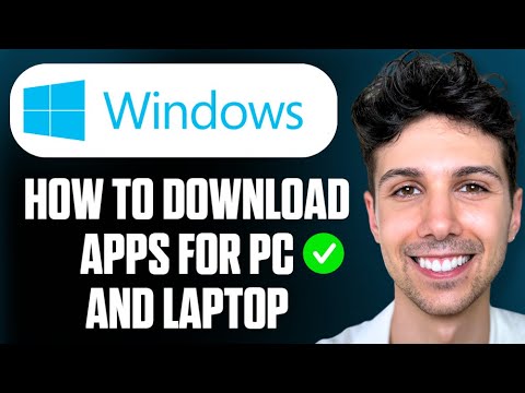 How to Download Apps in Laptop & PC Windows – Full Guide - YouTube