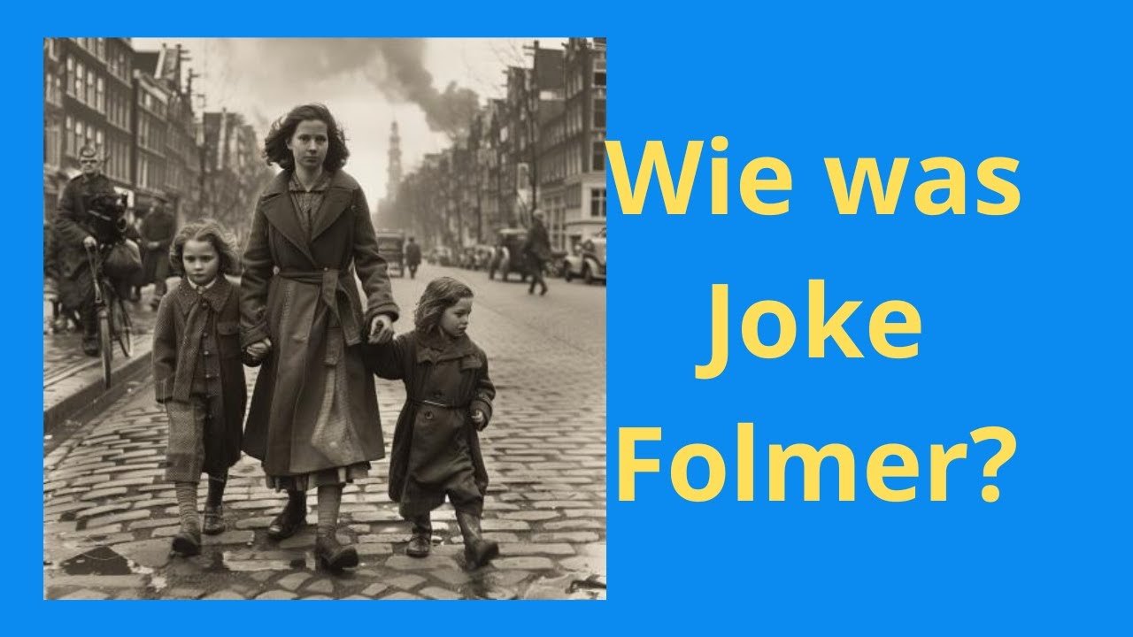 Wie was Joke Folmer? - YouTube