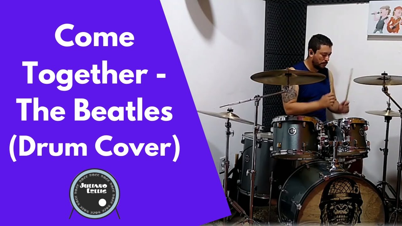 Come Together - The Beatles (Drum Cover) - YouTube