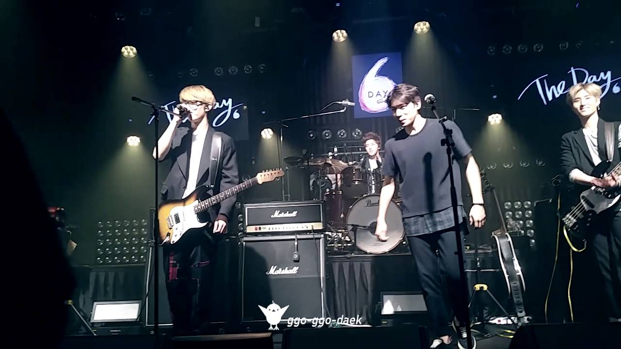 150906 데이식스 데뷔 쇼케이스 (DAY6 Debut Showcase) - YouTube